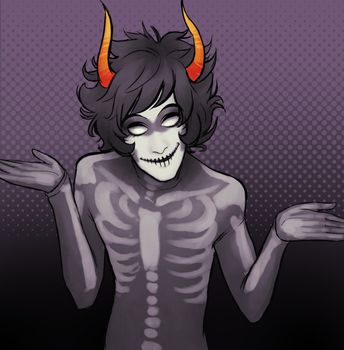 The Makara Asylum (Homestuck) Day.6 - Quiz