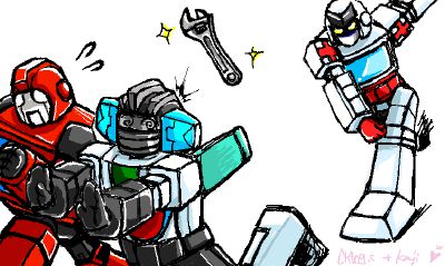 Who is your Transformer Animated sparkmate 2! (now with TFP!) - Quiz
