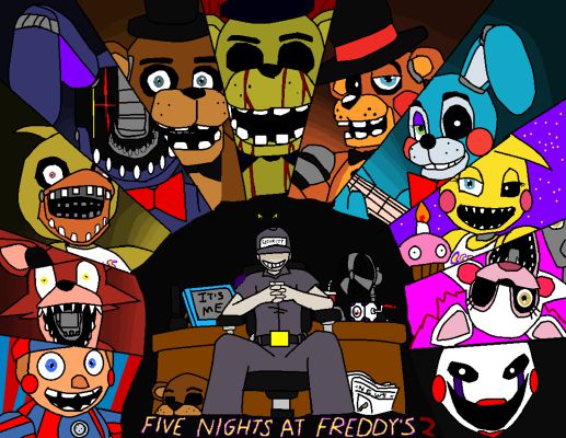 Which Fnaf Character are you? - Quiz