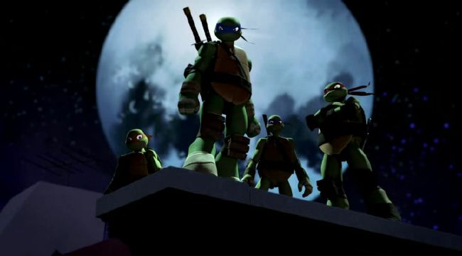 Tmnt quiz - Quiz