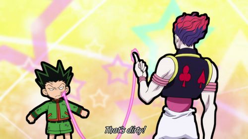 Hunter X Hunter Hatsu Type (Nen Type) - Quiz