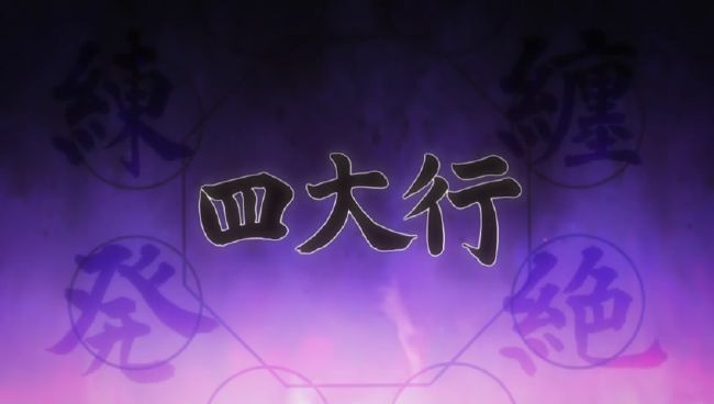 Hunter X Hunter Hatsu Type (Nen Type) - Quiz