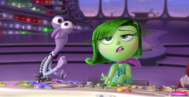 What emotion controls you? (based on disney pixar's "inside out") - Quiz
