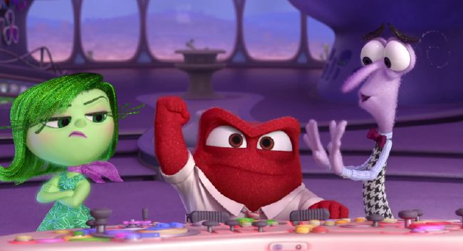What emotion controls you? (based on disney pixar's "inside out") - Quiz