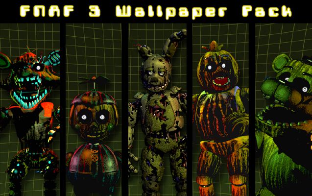 Which FNAF 3 Character are you? - Quiz