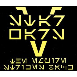 Do You Know Aurebesh (Star Wars Galactic Basic) - Test