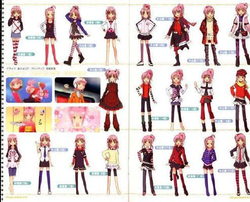 Create Your Anime! (Girls) - Quiz