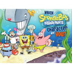 Which Spongebob Squarepants character are you? - Quiz