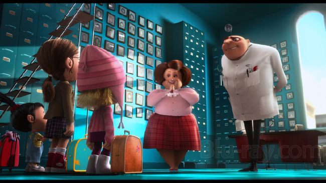 Despicable Me Movies - Test