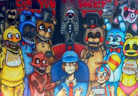 Are you a Five Night's at Freddy's pro? - Test