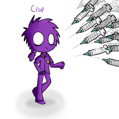 What does Vincent (a.k.a Purple Guy) think of you. - Quiz