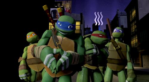 Tmnt quiz - Quiz