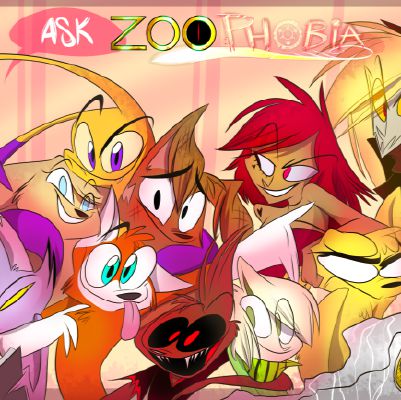 Wich Zoophobia Character are you? - Quiz