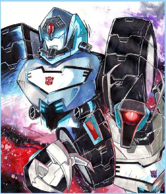 Who is your Transformer Animated sparkmate 2! (now with TFP!) - Quiz