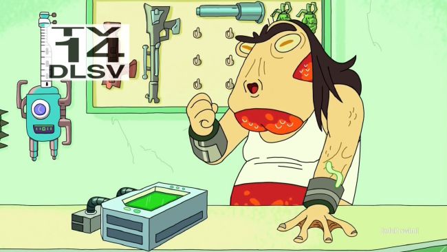 Rick and Morty - Test