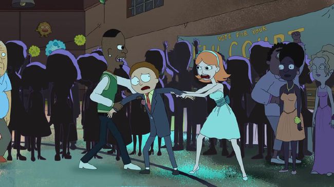Rick and Morty - Test