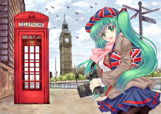 Geography in anime knowledge - Test