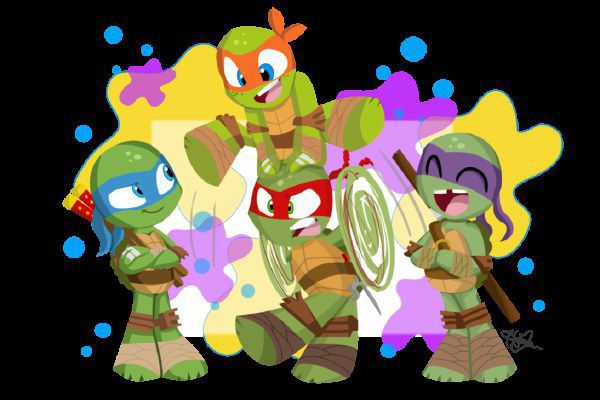 Teenage Mutant Ninja Turtles Friendship