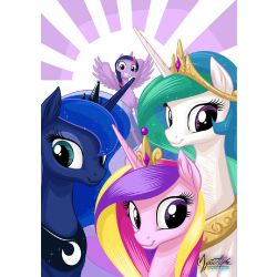 Which of the four MLP princesses are you? - Quiz