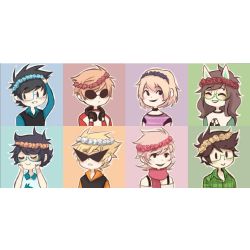 Jade | Who is your matesprit? - Quiz