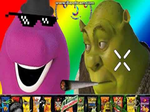 Barney vs. Shrek! - Poll