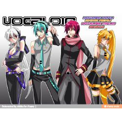 The ulimate fanloid quiz (short ver.) - Test