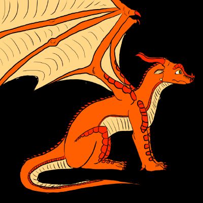 Ember | Wings of fire life quiz! - Quiz