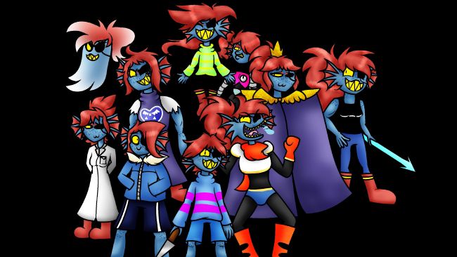 Try and guess the undetale AU! - Test