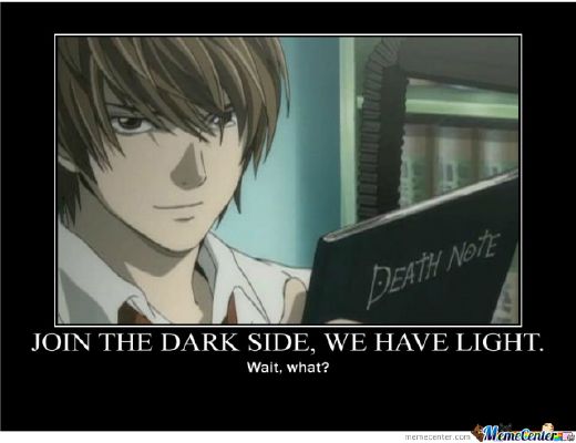 Death note quiz - Test