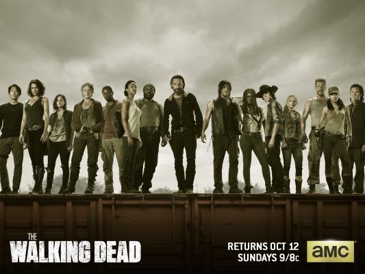 Who's Your Favourite TWD Character? - Poll