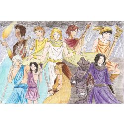 Which Greek god or goddess are you? - Quiz