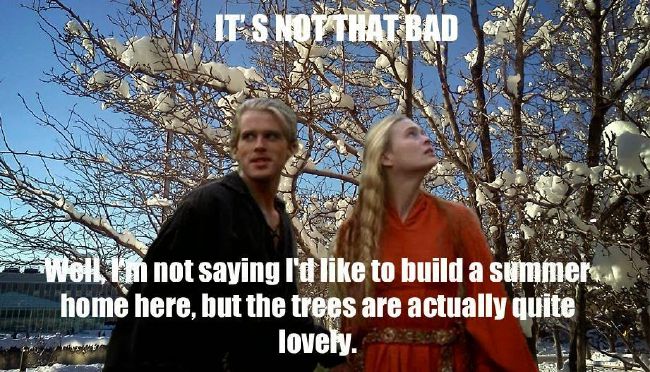 Who are you most like in the "Princess Bride"? - Quiz