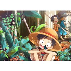 Guess the one piece characters! - Test