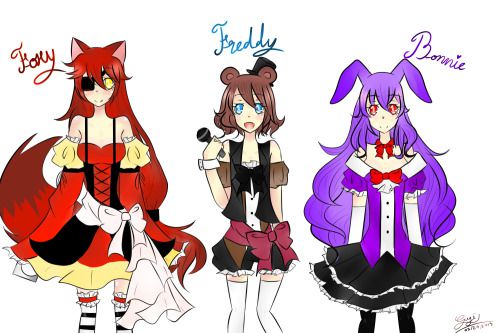 Who is your Five nights at Freddy's girlfriend? - Quiz