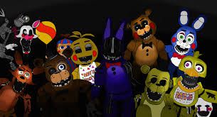 Who is your Five nights at Freddy's girlfriend? - Quiz