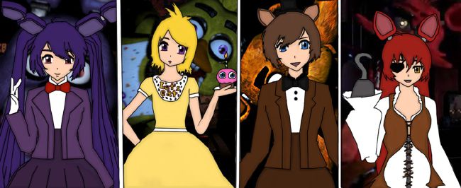 Who is your Five nights at Freddy's girlfriend? - Quiz