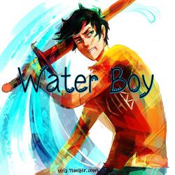 Water Boy (Percy Jackson x OC)