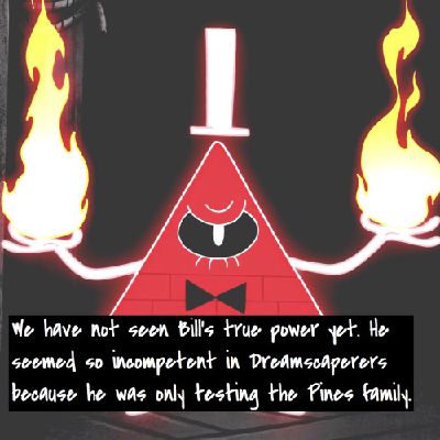 How much do you know about Bill Cipher? - Test