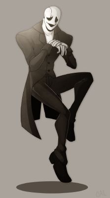 How long would you survive with Gaster? - Test