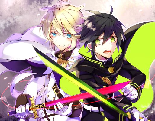 How well do you know Owari No Seraph - Test