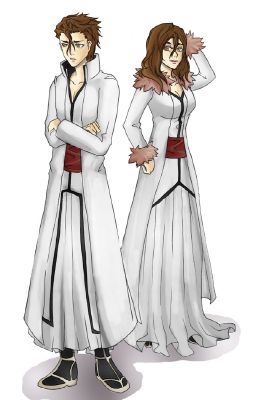 Fem Aizen x Fem S-R(Soulreaper) Reader | Bleach Yuri Oneshots (GxG ...