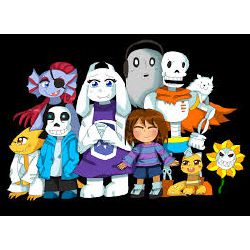 Can you guess all Undertale Places/Secrets/Char's - Test