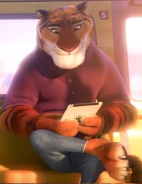Tiger | What kind of Zootropolis/Zootopia animal would you be? - Quiz