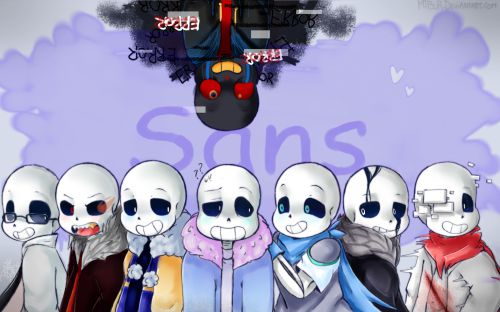 Which au sans is your best friend - Quiz