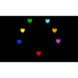 Undertale Soul Color Fights