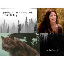 Jacob Wolf And Renesmee