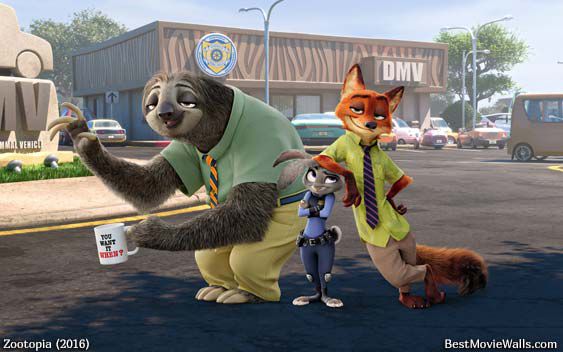 Which character are you from Zootopia? - Quiz