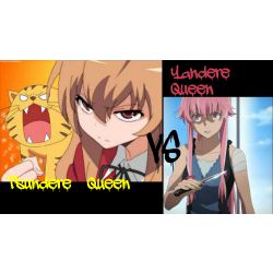 Yandere vs Tsundere - Survey