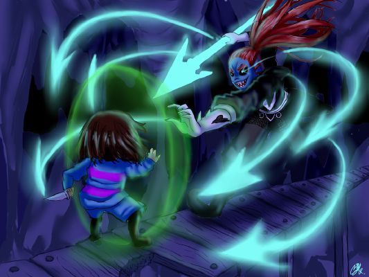 Training with Undyne | UnderTale (Sans X Reader)