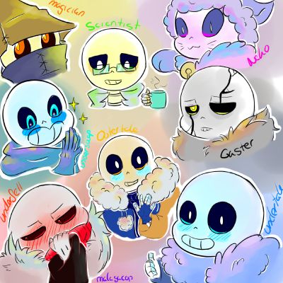 Which Sans is your boyfriend? - Quiz